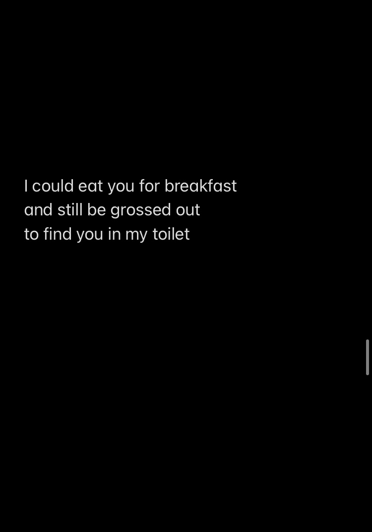 breakfast: A Poem – Fudge It!