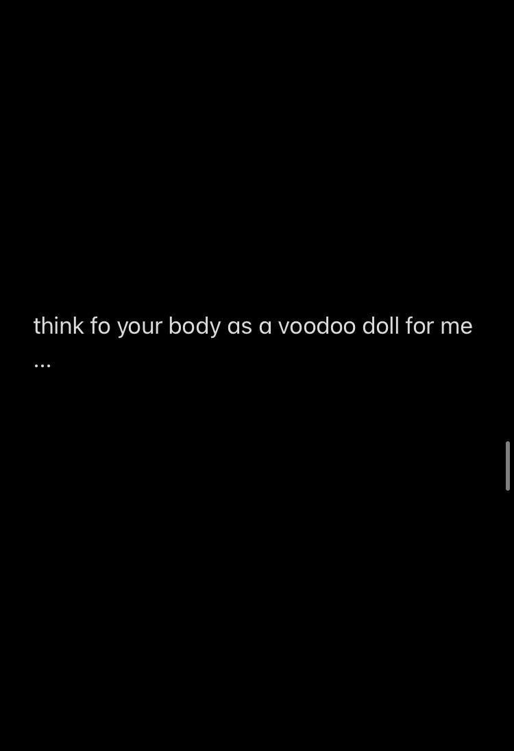 voodoo: A Poem – Fudge It!